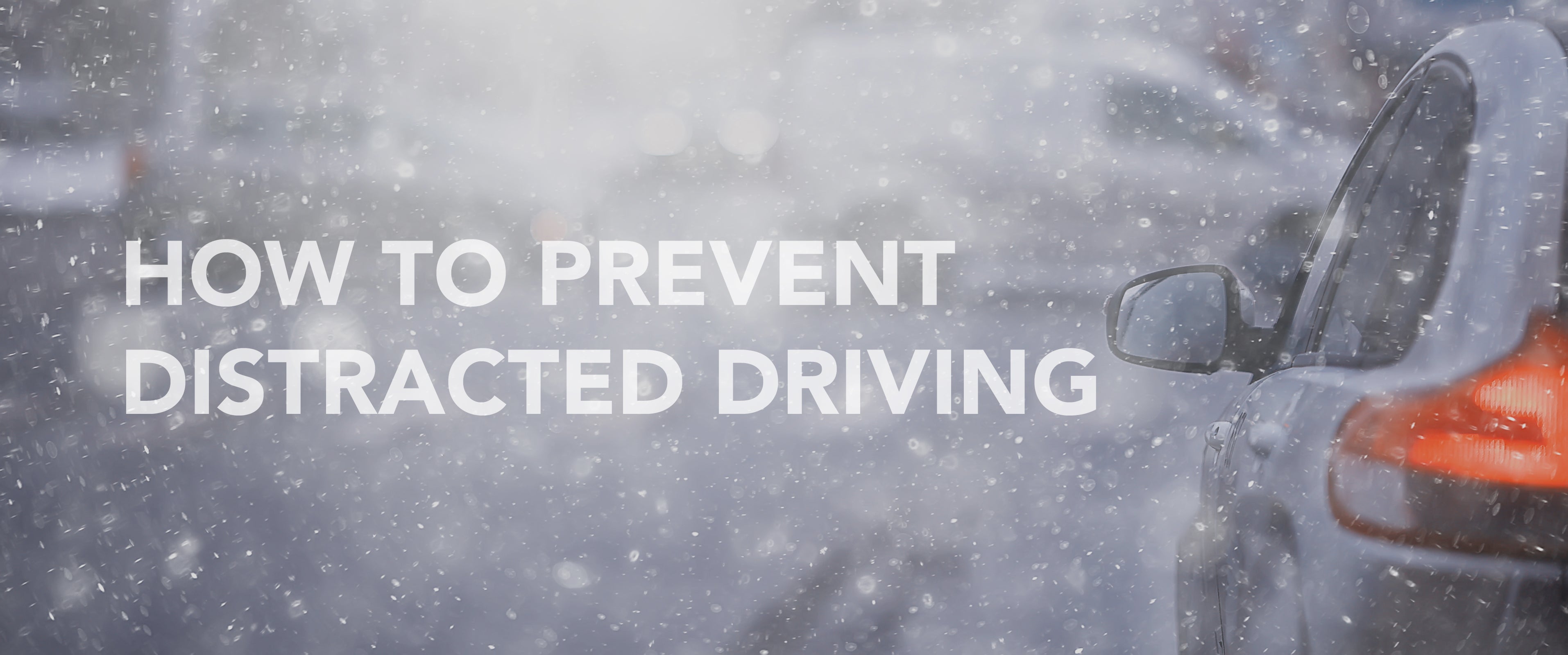 Prevent Distracted driving for the winter holiday 2020 – VRS Design