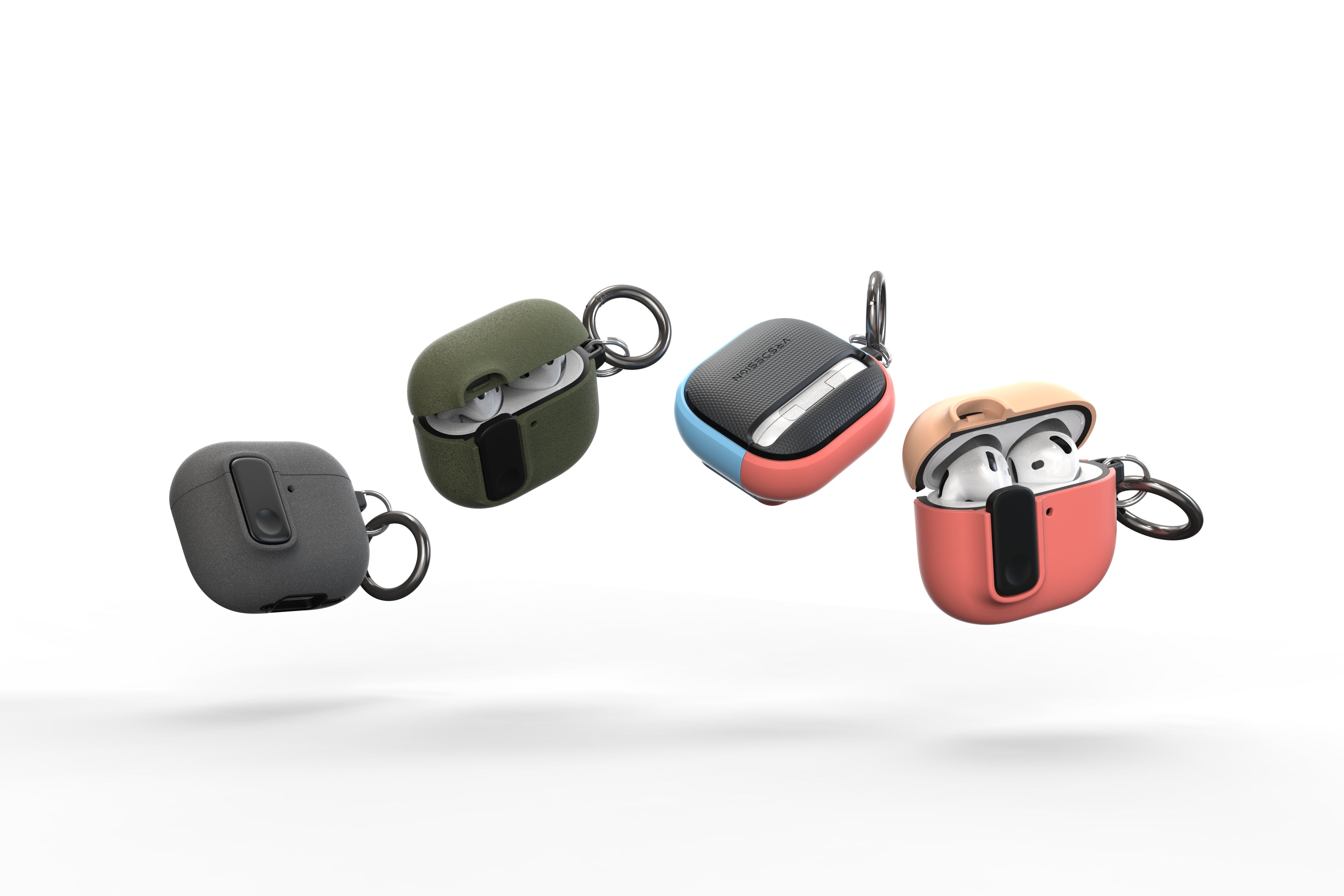 More than Sound Apple AirPods Pro minimalist sleek design case by VRS ...