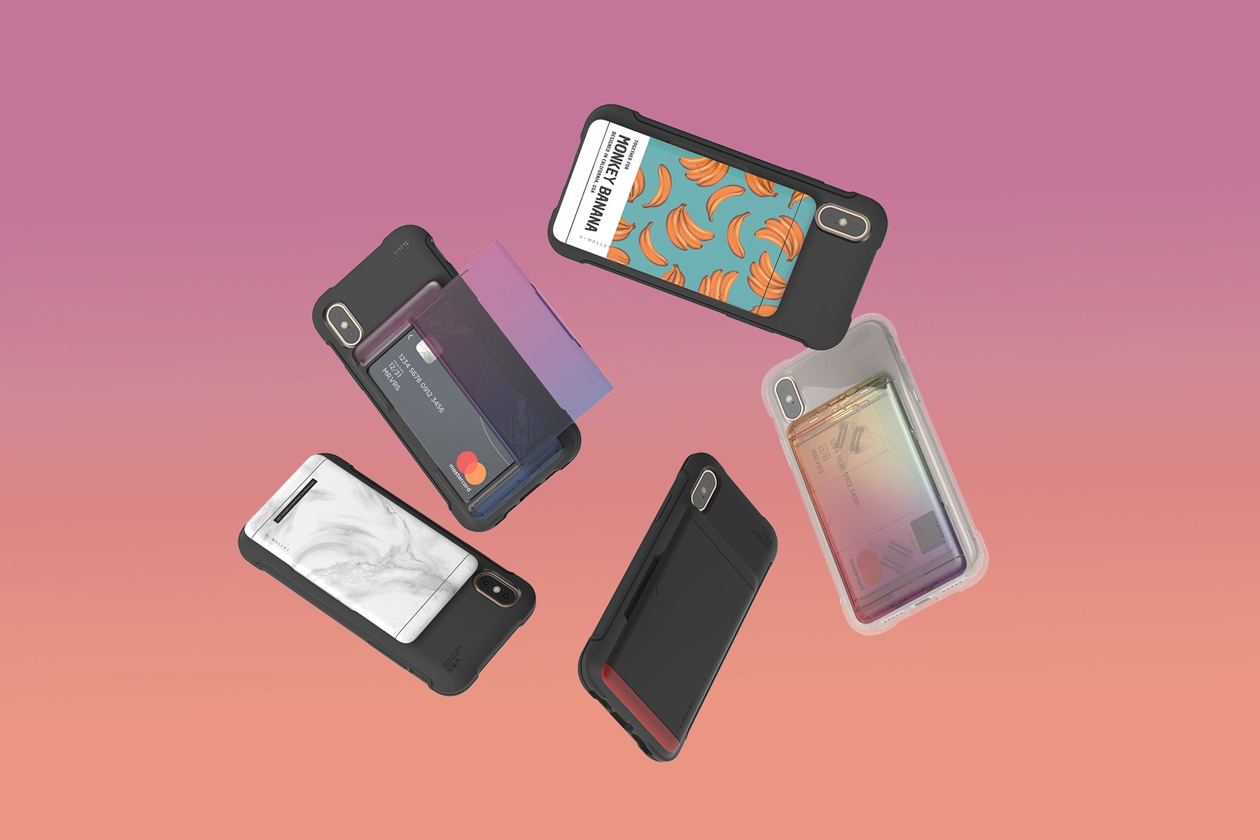 Damda Shield Series | The Semi-automatic Card Case | VRS Design®