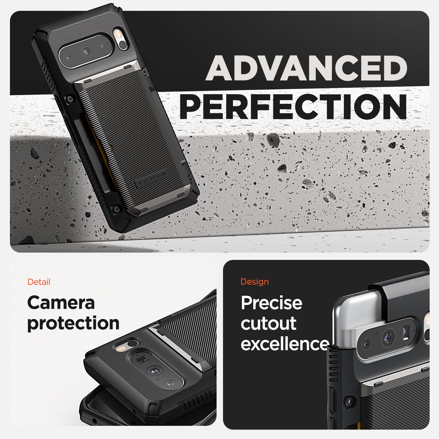 Google Pixel 8 Pro Glide Pro Rugged Wallet Case for by VRS DESIGN – VRS ...