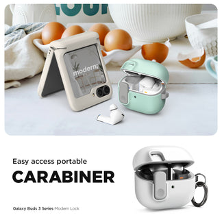 Samsung Galaxy Buds 3 Pro Modern Lock Wireless case – VRS Design