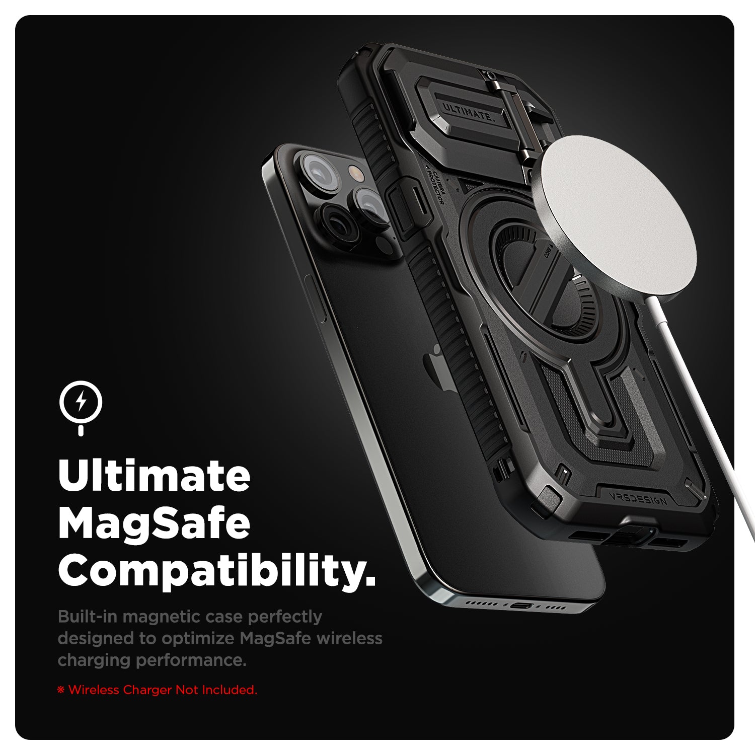 New Applie iPhone 15 Pro Max Terra Guard Ultimate Magsafe Case with ...