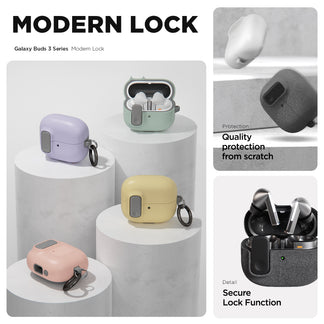 Samsung Galaxy Buds 3 Pro Modern Lock Wireless case – VRS Design