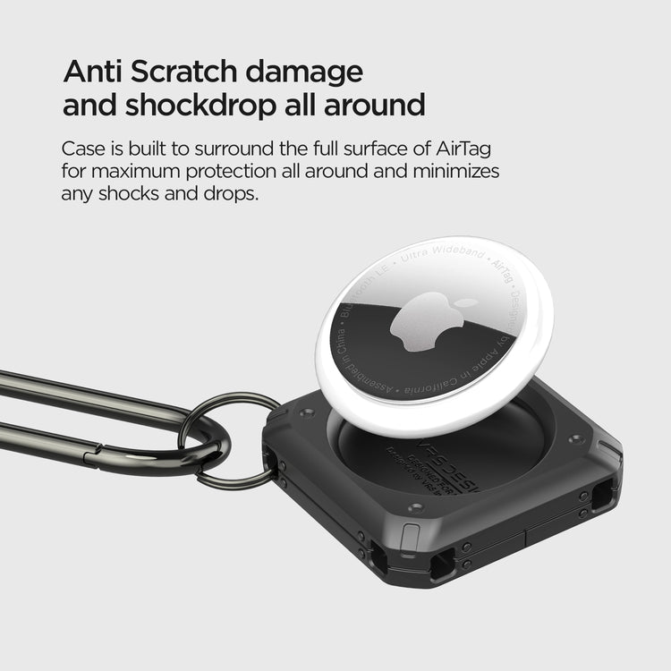 VRS Design® Minimalist Apple AirTag protective cover case by VRS