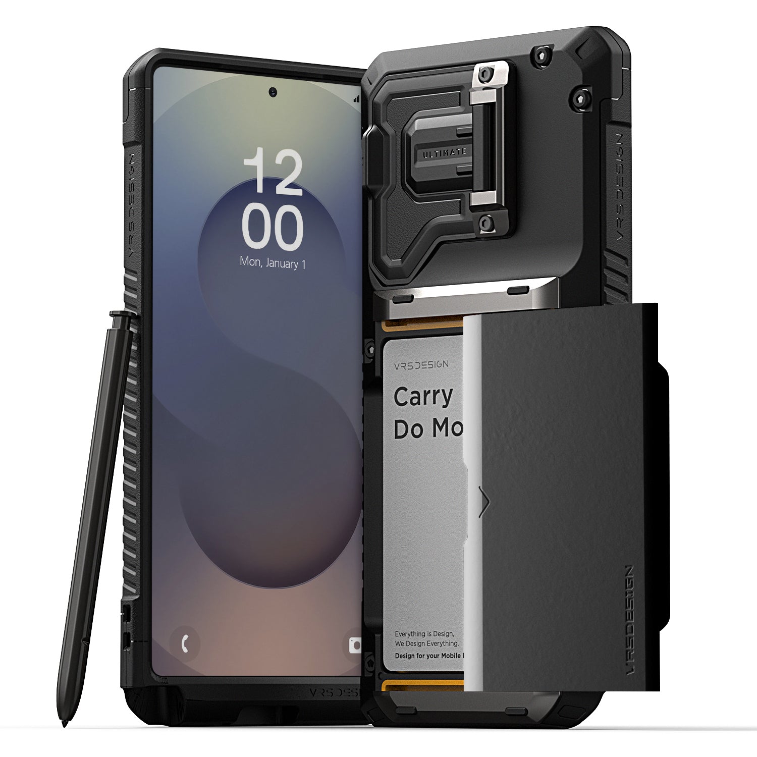 Modern Samsung Galaxy S25 Series case Glide DUOGUARD by VRS DESIGN ...