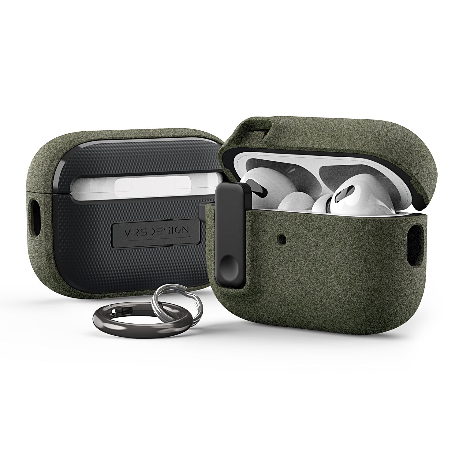 Apple AirPods Pro 2 Premium earbuds Case with Carabiner Modern Lock by ...