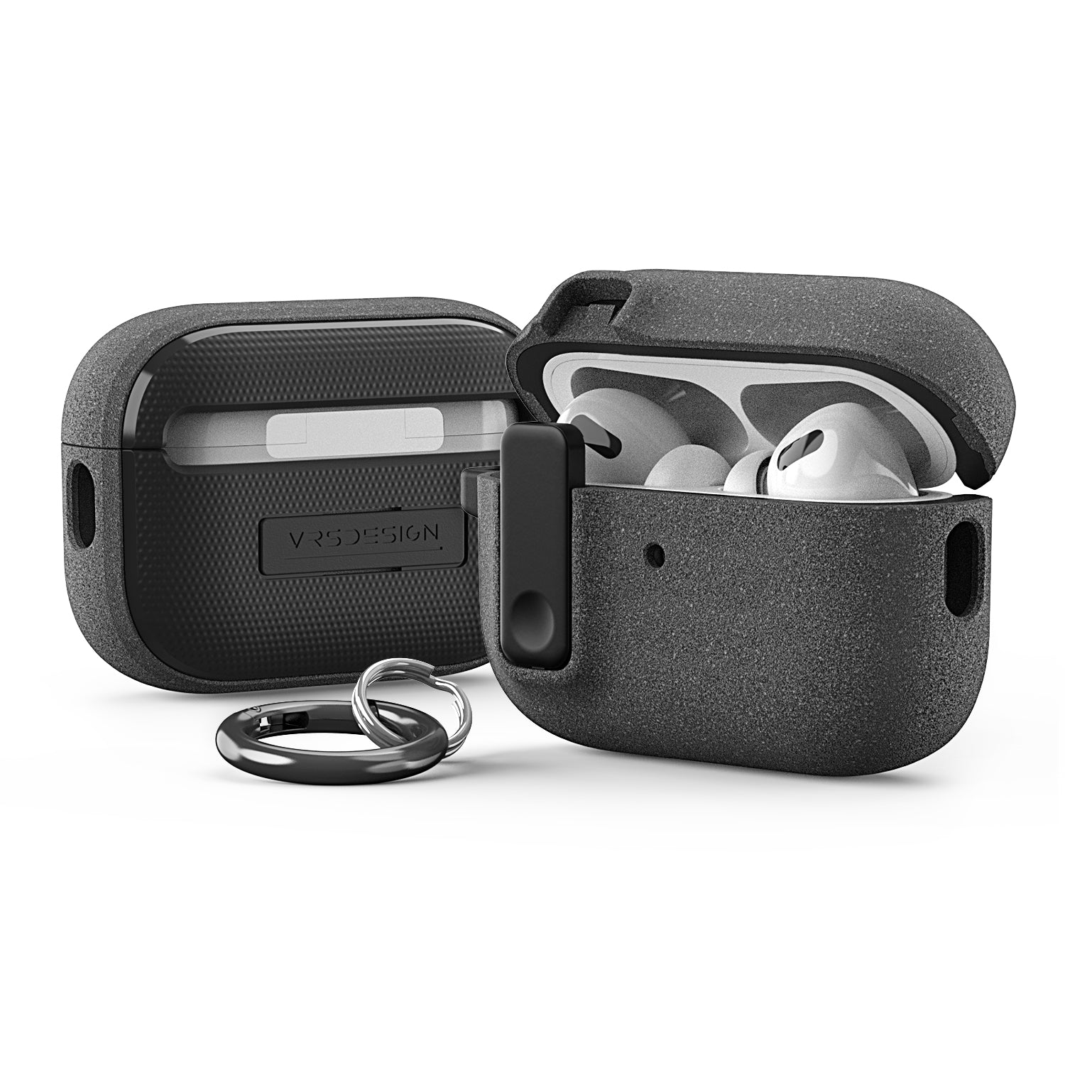 Apple AirPods Pro 2 Premium earbuds Case with Carabiner Modern Lock by ...
