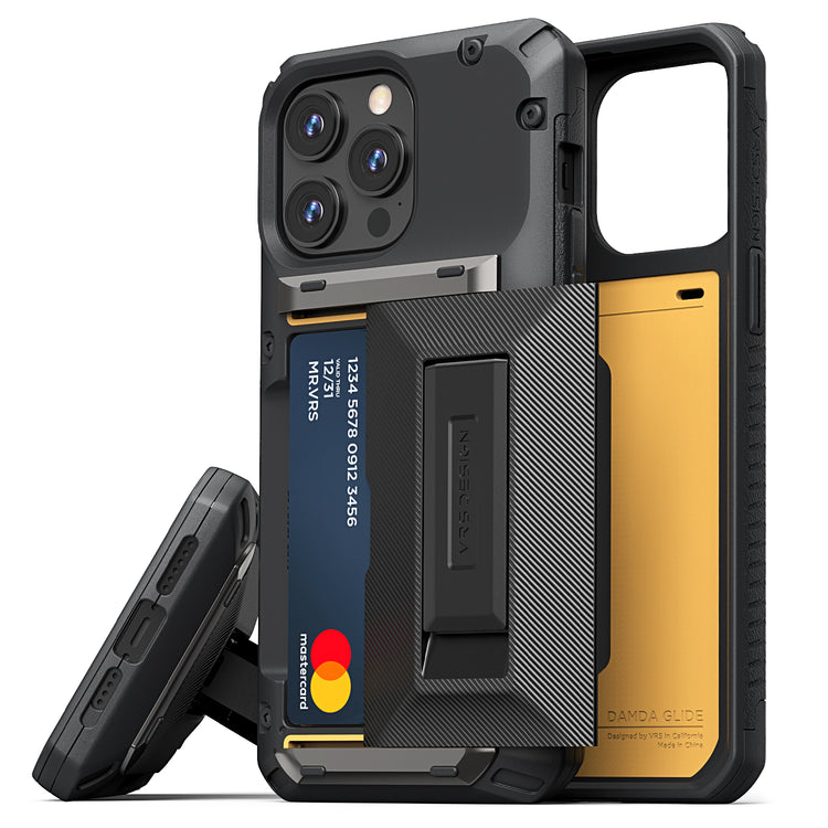 Rugged modern Apple iPhone 14 Pro Max case Glide Hybrid by VRS DESIGN ...